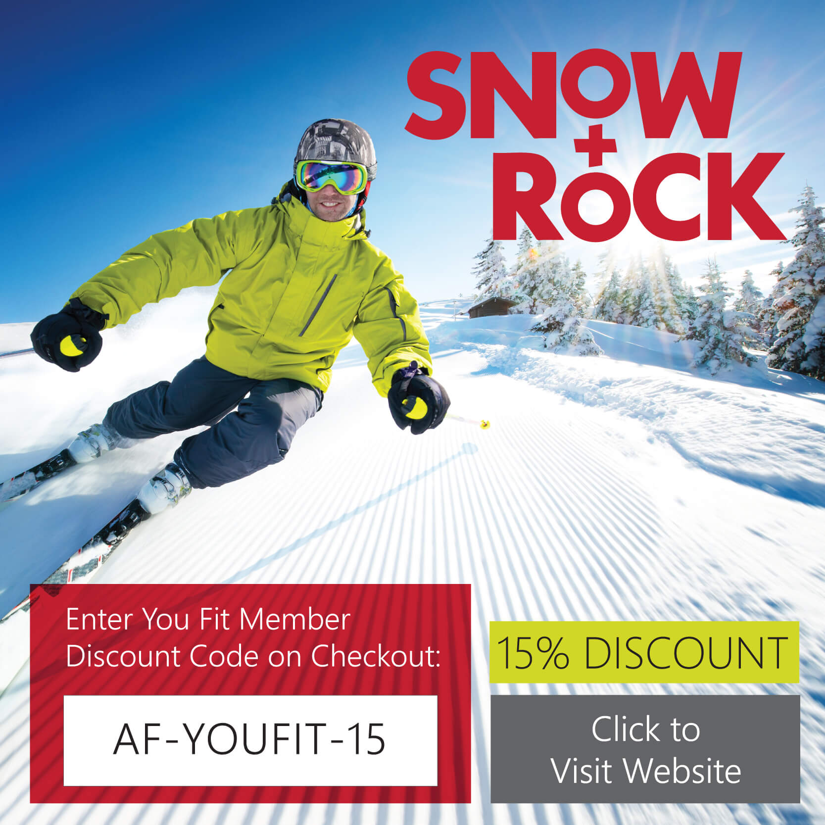 Member Benefits Content - You Fit Health Clubs